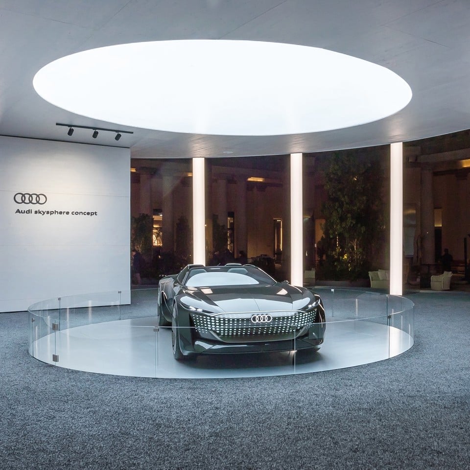 Audi House of Progress