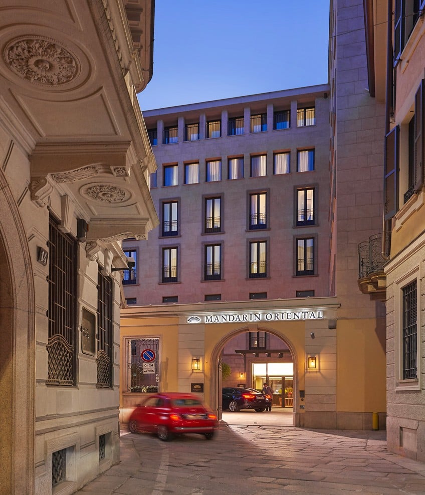 Mandarin Oriental Hotel | Poliform