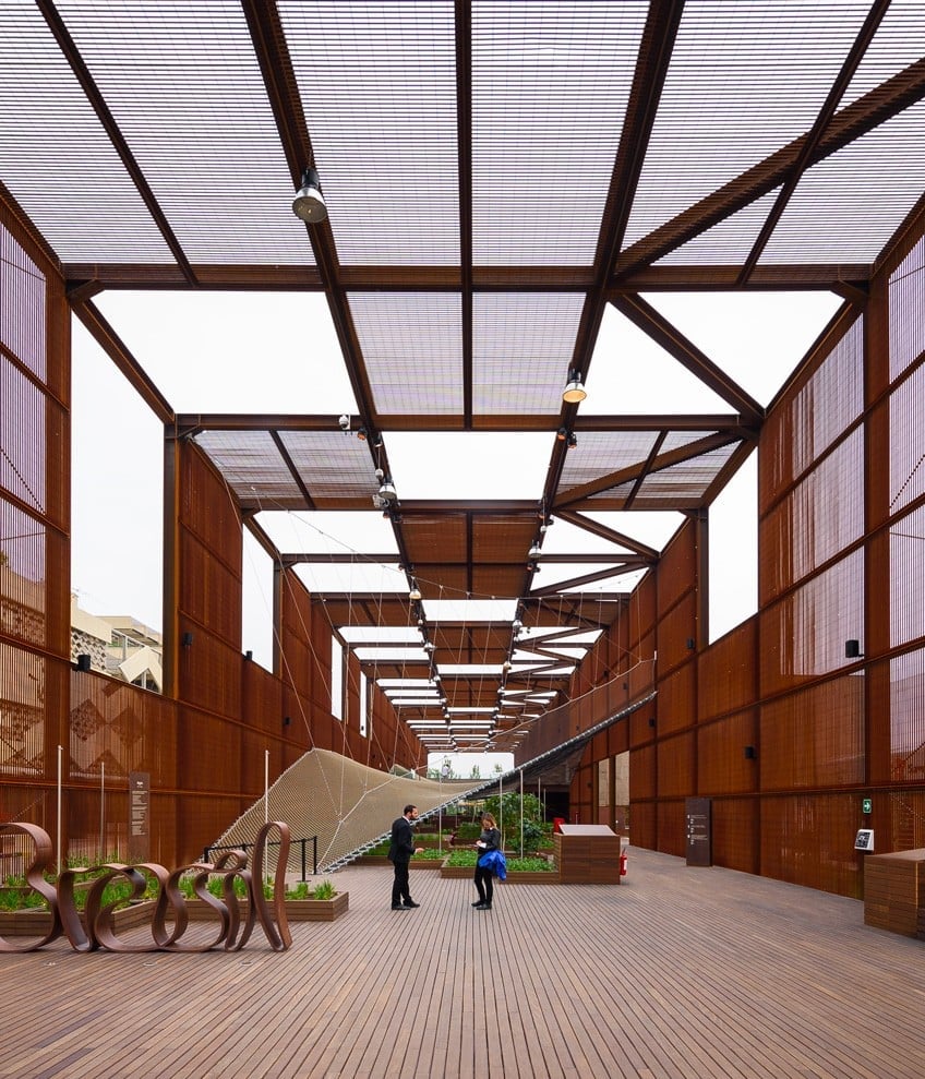 Expo pavilion Brazil | Poliform