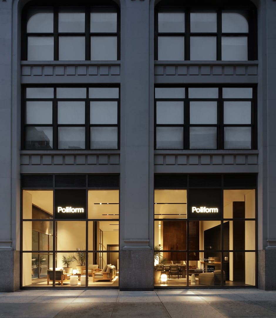 Poliform au NYCxDESIGN | Poliform